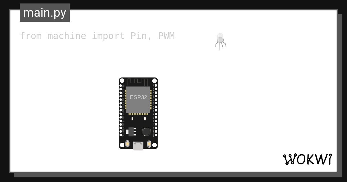 Micropython Blink Esp32 Copy Wokwi Esp32 Stm32 Arduino Simulator