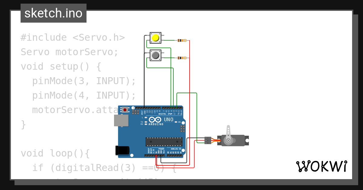 Motor Servo Pb Wokwi Esp32 Stm32 Arduino Simulator