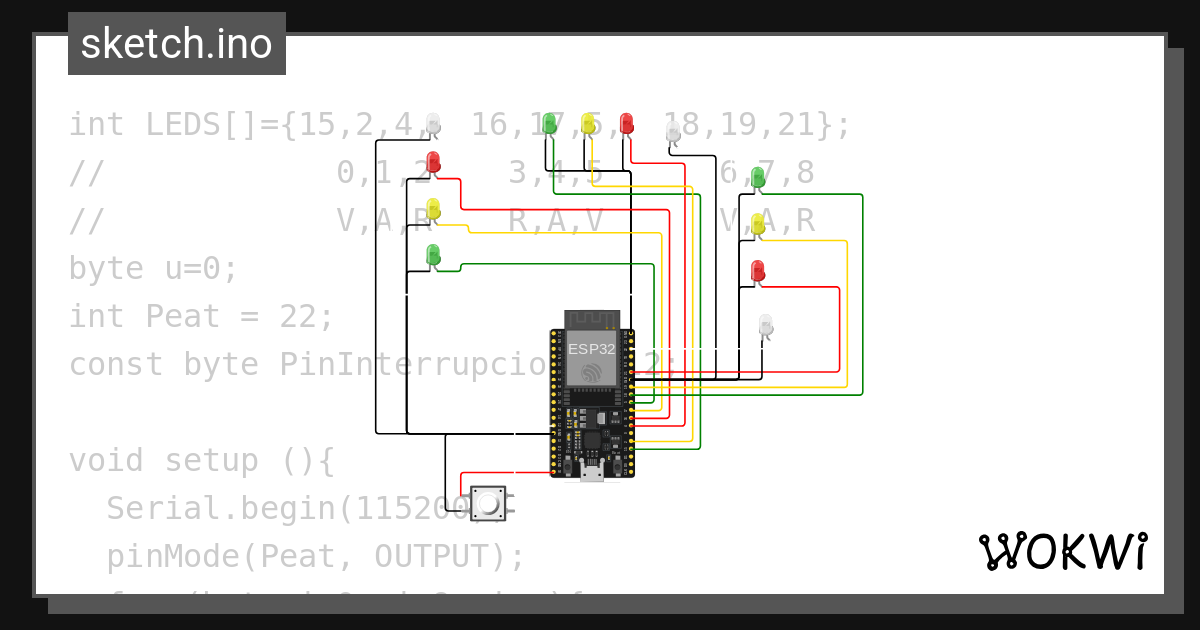 Wokwi Online Esp32 Stm32 Arduino Simulator