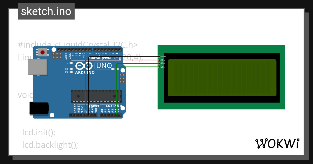 Lcd Wokwi Esp32 Stm32 Arduino Simulator 9498