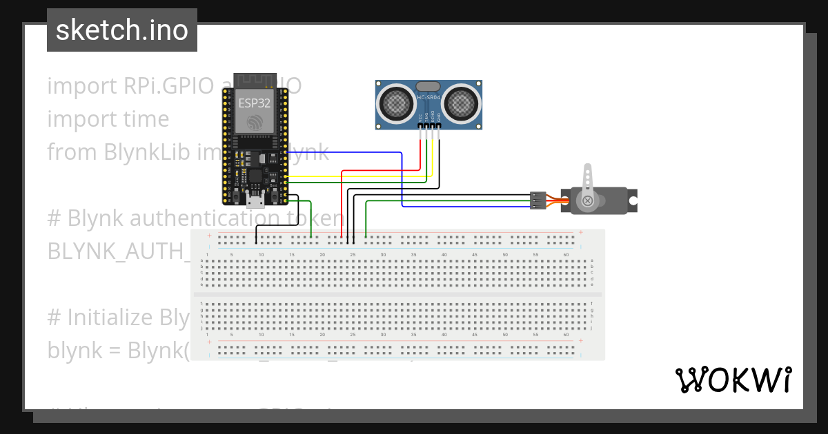 Sabari B - Wokwi ESP32, STM32, Arduino Simulator