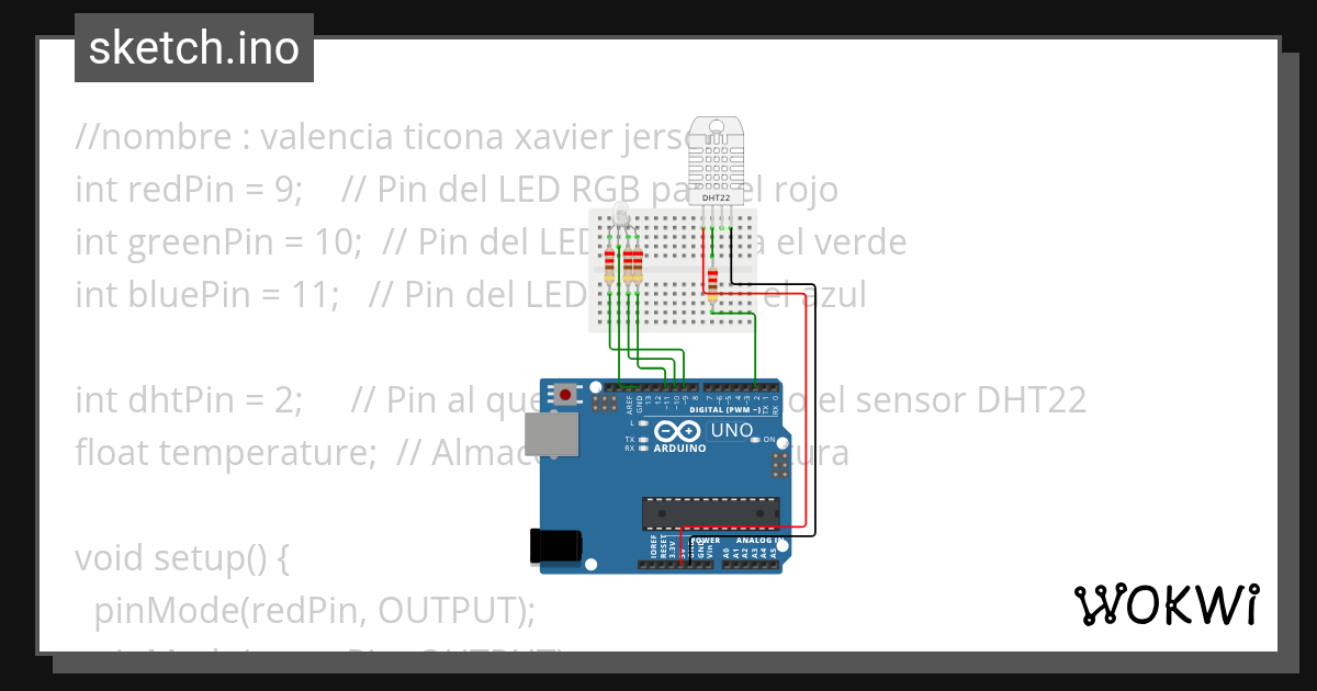 PROYECTO 4 - Wokwi ESP32, STM32, Arduino Simulator