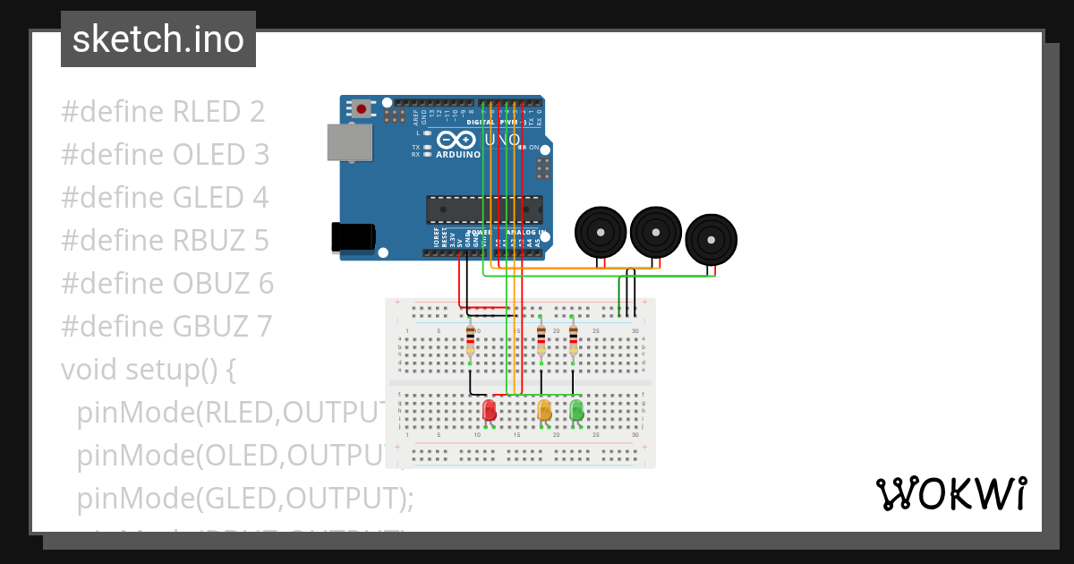 Buzzer Wokwi Esp32 Stm32 Arduino Simulator 4958