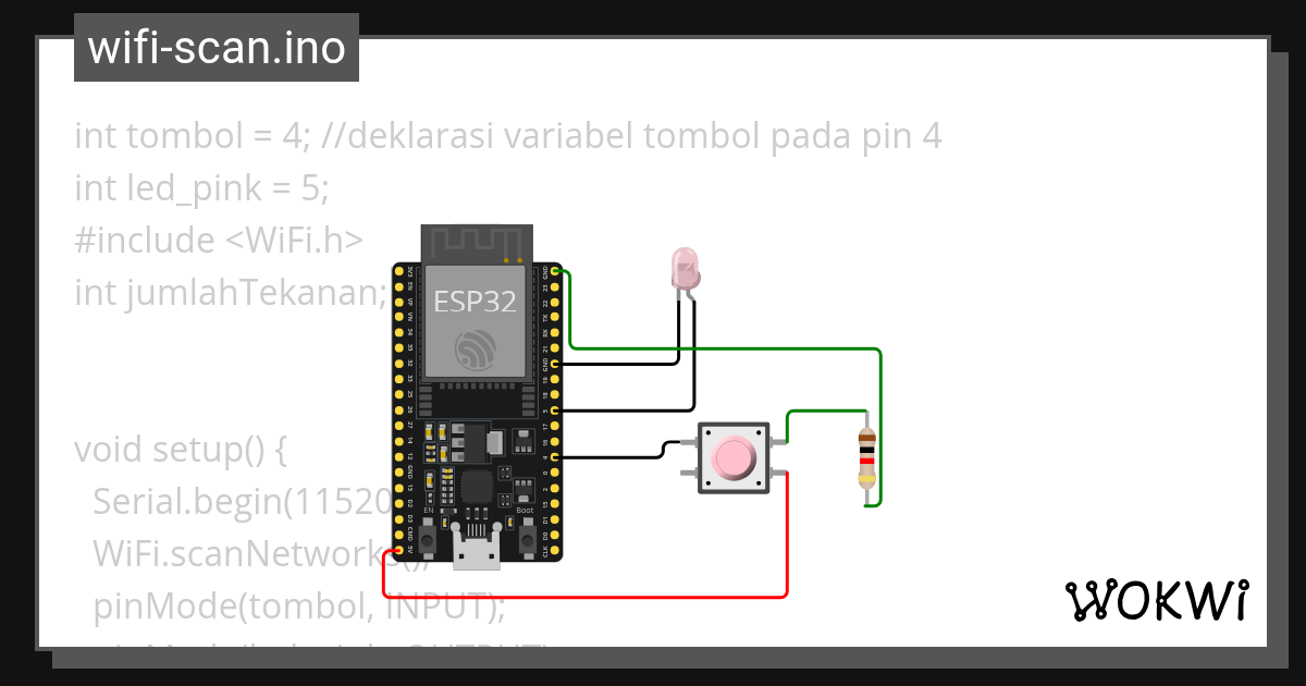 project1 - Wokwi ESP32, STM32, Arduino Simulator
