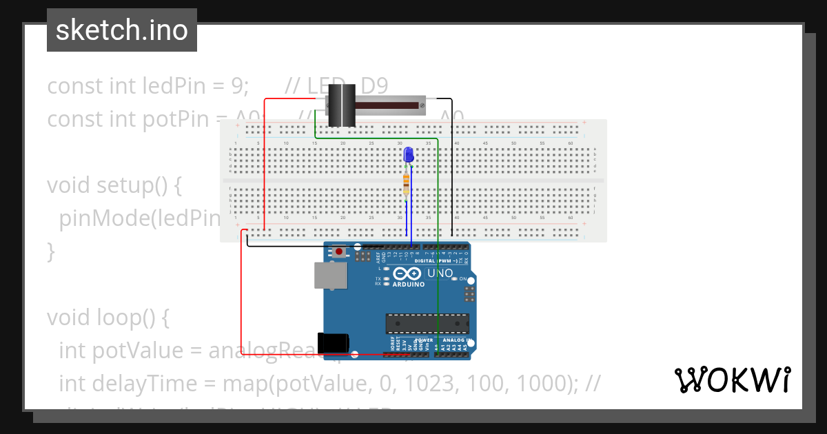 3-2 - Wokwi ESP32, STM32, Arduino Simulator