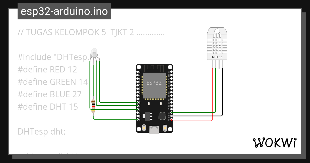 Esp32 O Copy K5 Xi Tjkt 2 Wokwi Esp32 Stm32 Arduino