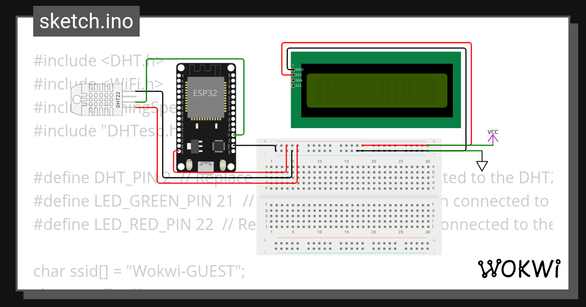 new air quality monitoring Copy - Wokwi ESP32, STM32, Arduino Simulator