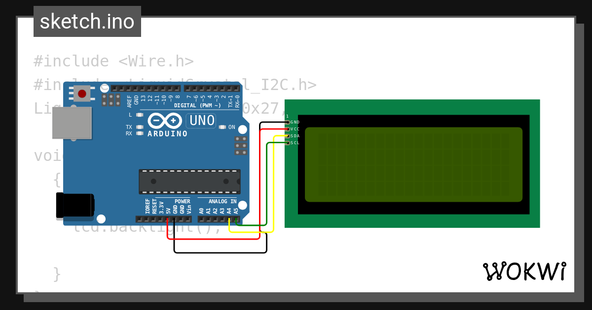 Runing Text204 Wokwi Esp32 Stm32 Arduino Simulator 8016