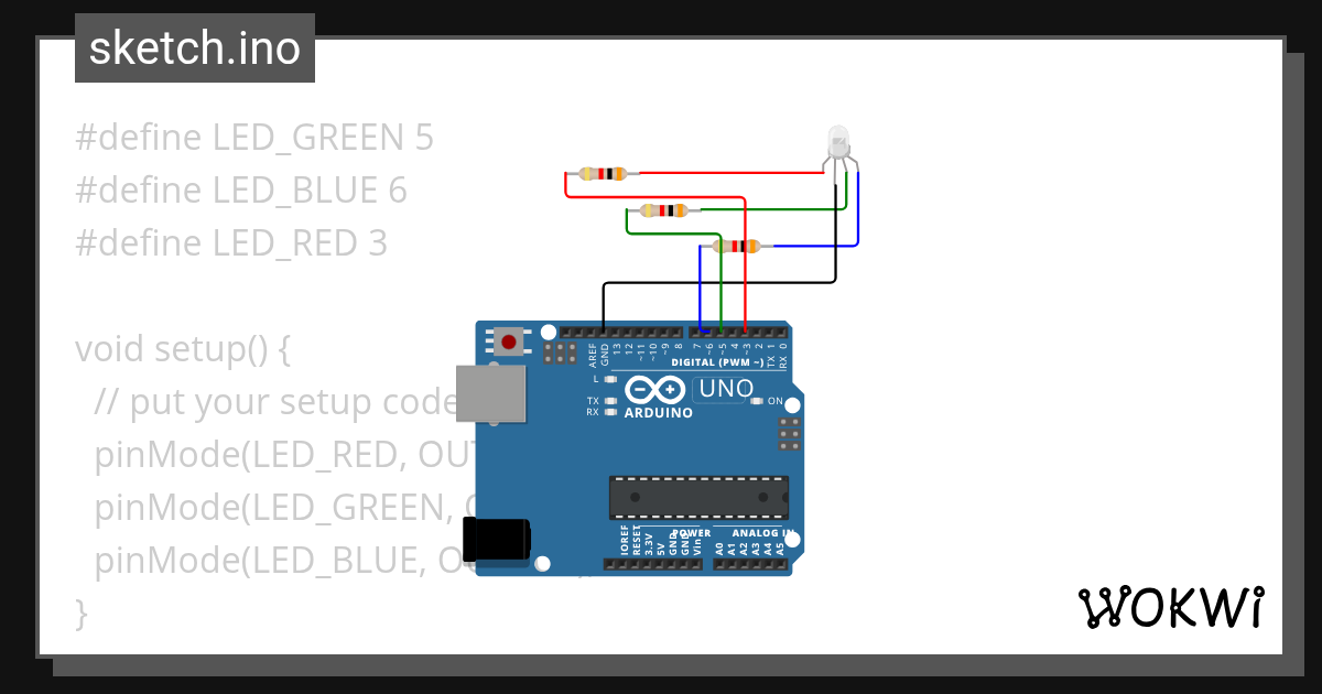 DZ_1 - Wokwi ESP32, STM32, Arduino Simulator
