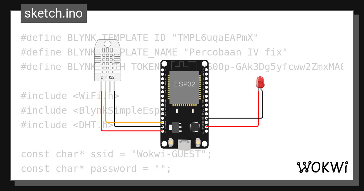 Percobaan Iv Fix Wokwi Esp32 Stm32 Arduino Simulator 7236