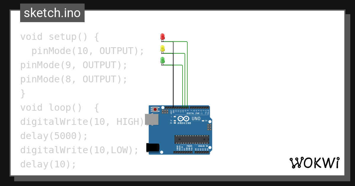 Traficc Light I Think It Broken Wokwi Esp32 Stm32 Arduino Simulator 9523