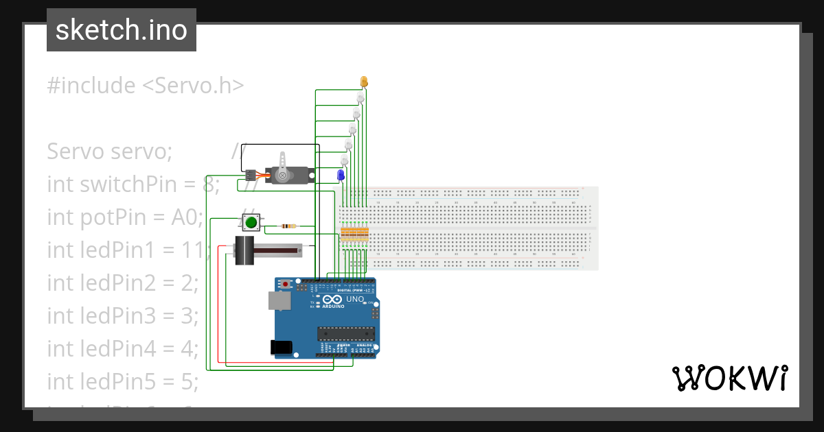4-4 - Wokwi ESP32, STM32, Arduino Simulator