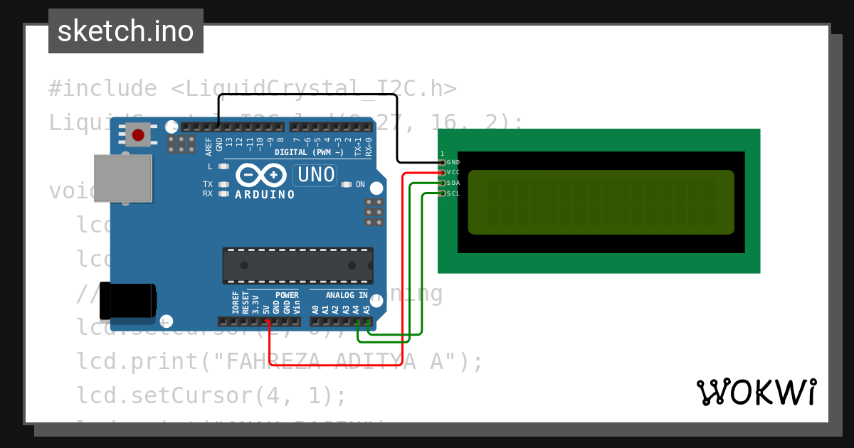 Led Asik Wokwi Esp32 Stm32 Arduino Simulator 5549