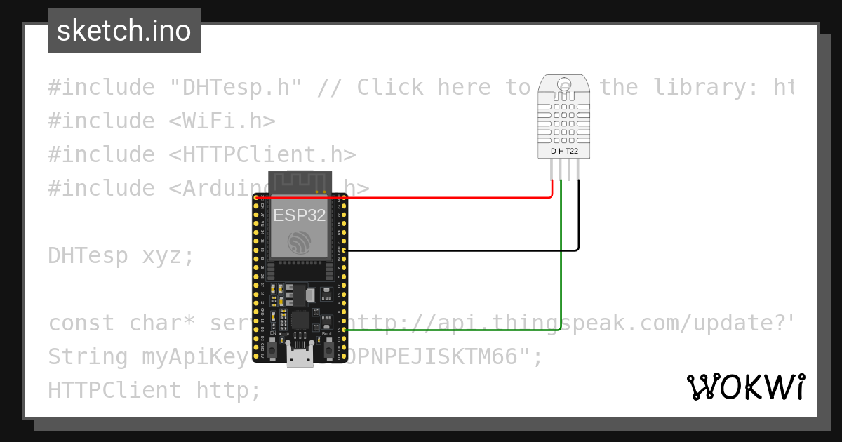 Json Serialization Post Wokwi Esp32 Stm32 Arduino Simulator
