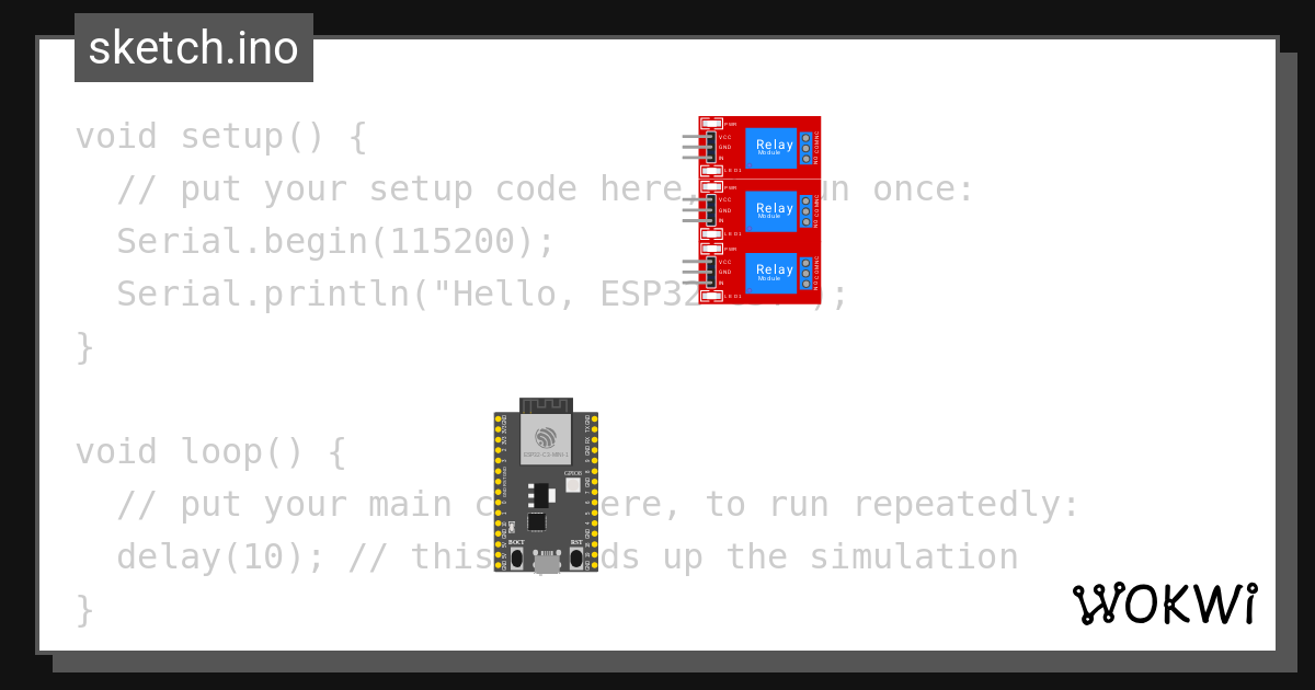Watering Project Wokwi Esp32 Stm32 Arduino Simulator 5354