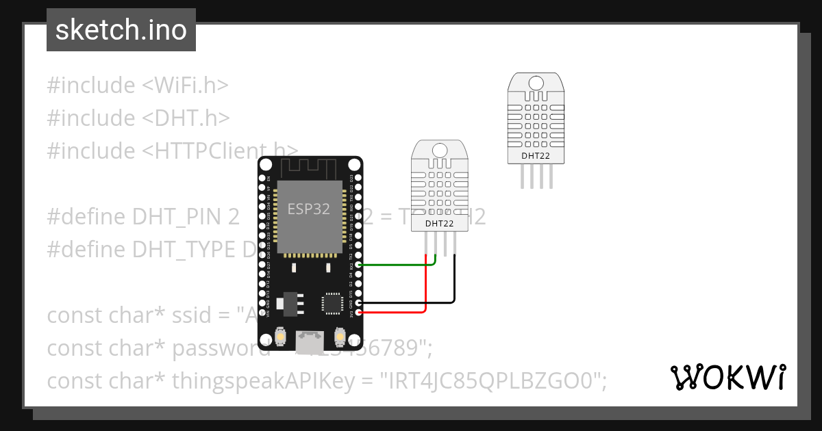 Get Methods W Thingspeak Wokwi Esp32 Stm32 Arduino Simulator