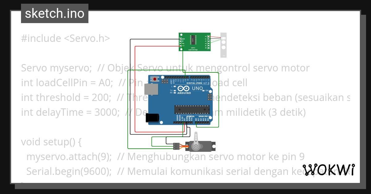 jem - Wokwi ESP32, STM32, Arduino Simulator