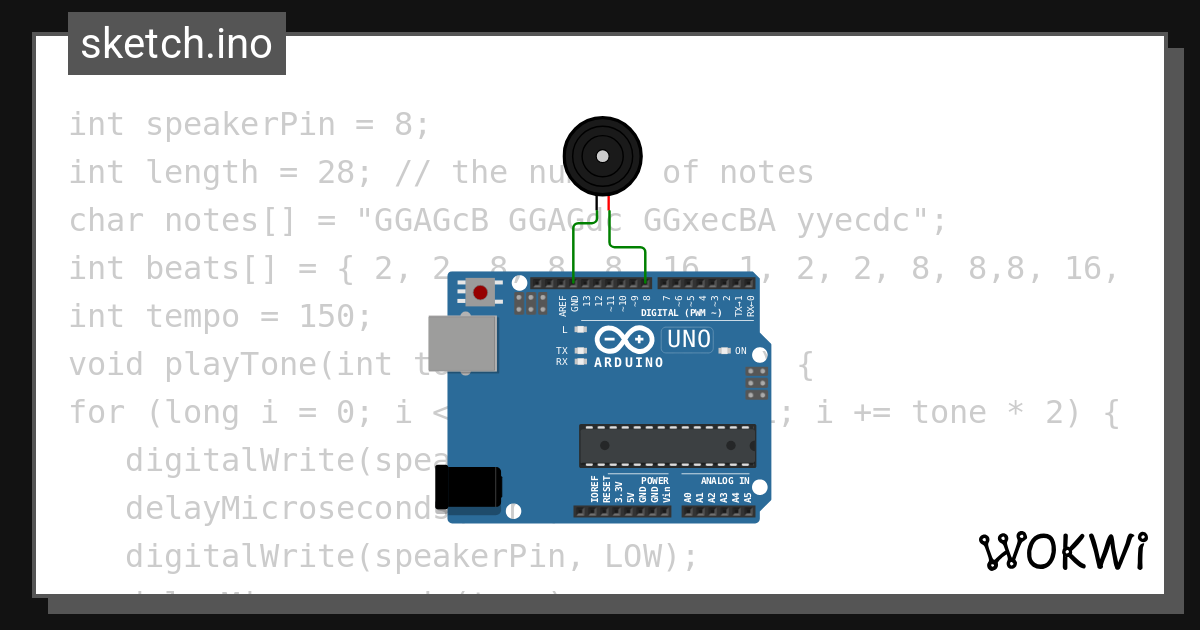 Happy Birthday Wokwi Esp32 Stm32 Arduino Simulator