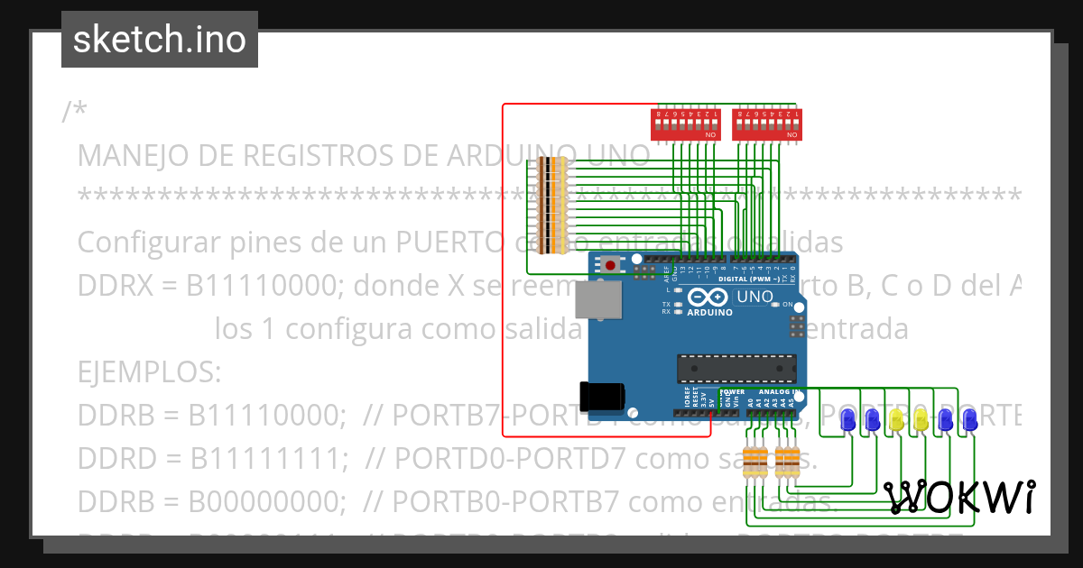 Clase - Wokwi ESP32, STM32, Arduino Simulator