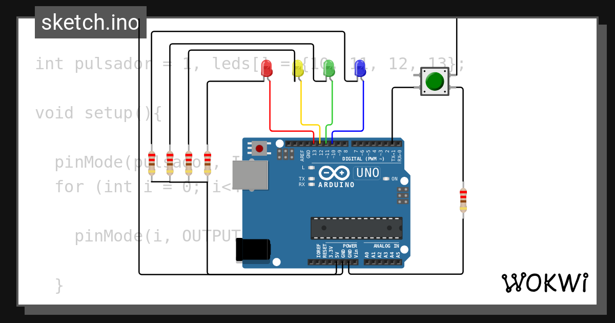 Practica Wokwi Esp32 Stm32 Arduino Simulator