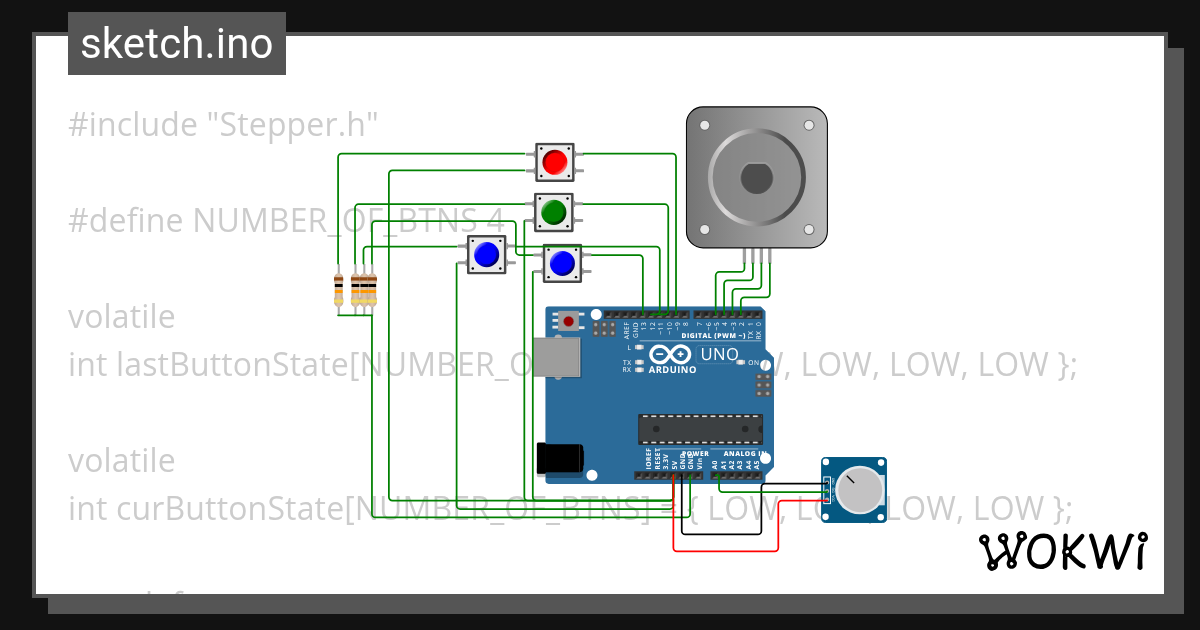 ntlg_1_rgb_led_control_by_btns - Wokwi ESP32, STM32, Arduino Simulator