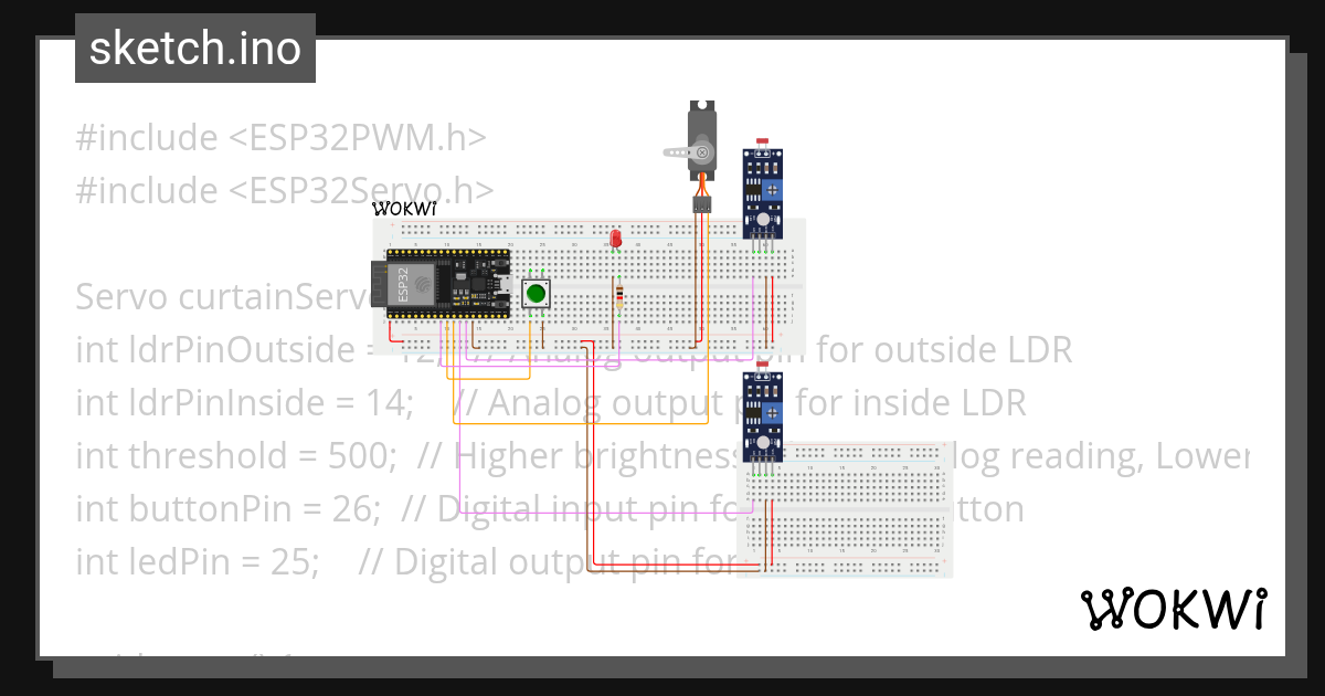Wokwi - Online ESP32, STM32, Arduino Simulator