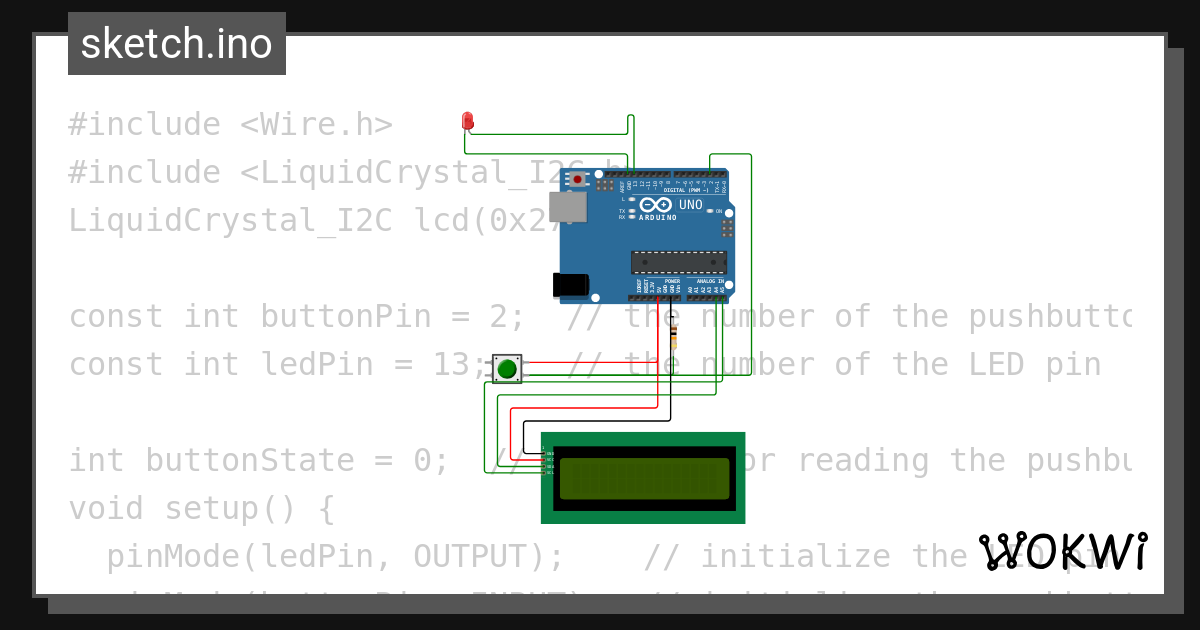 Hello World Wokwi Esp32 Stm32 Arduino Simulator 7770