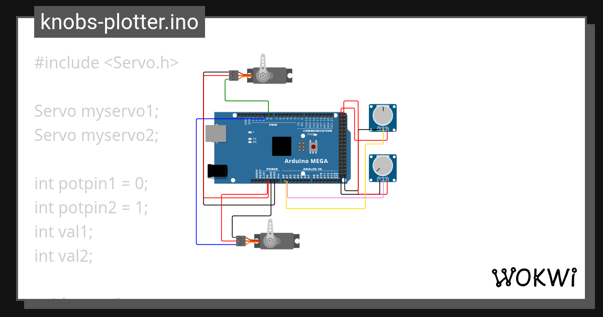 Lab 6 друге завдання Wokwi Esp32 Stm32 Arduino Simulator 5392