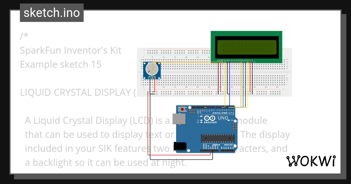 LED board Final - Wokwi ESP32, STM32, Arduino Simulator