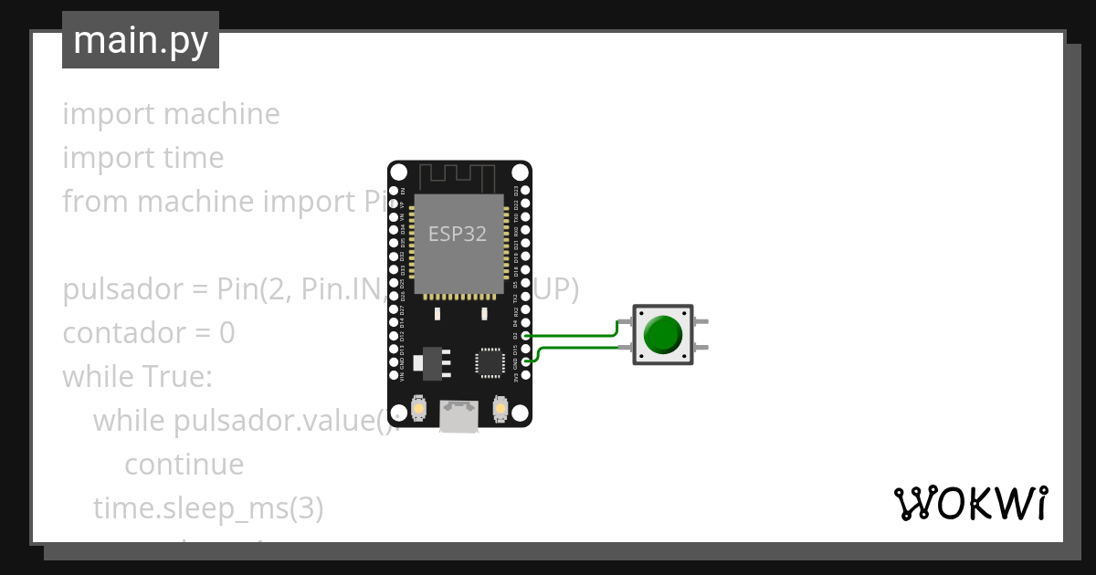 bouncing - Wokwi ESP32, STM32, Arduino Simulator