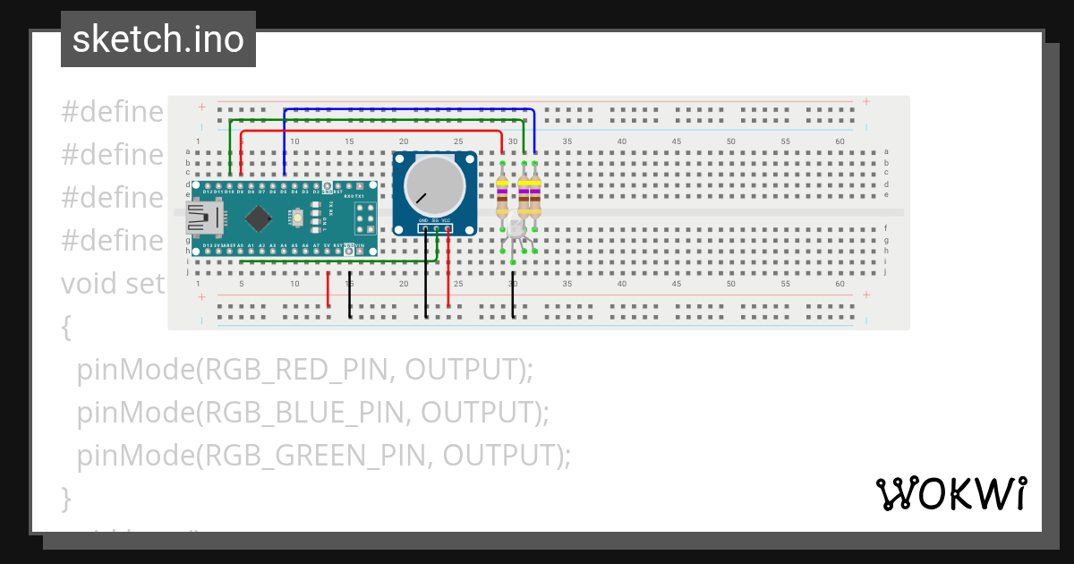 Self Project - Wokwi ESP32, STM32, Arduino Simulator