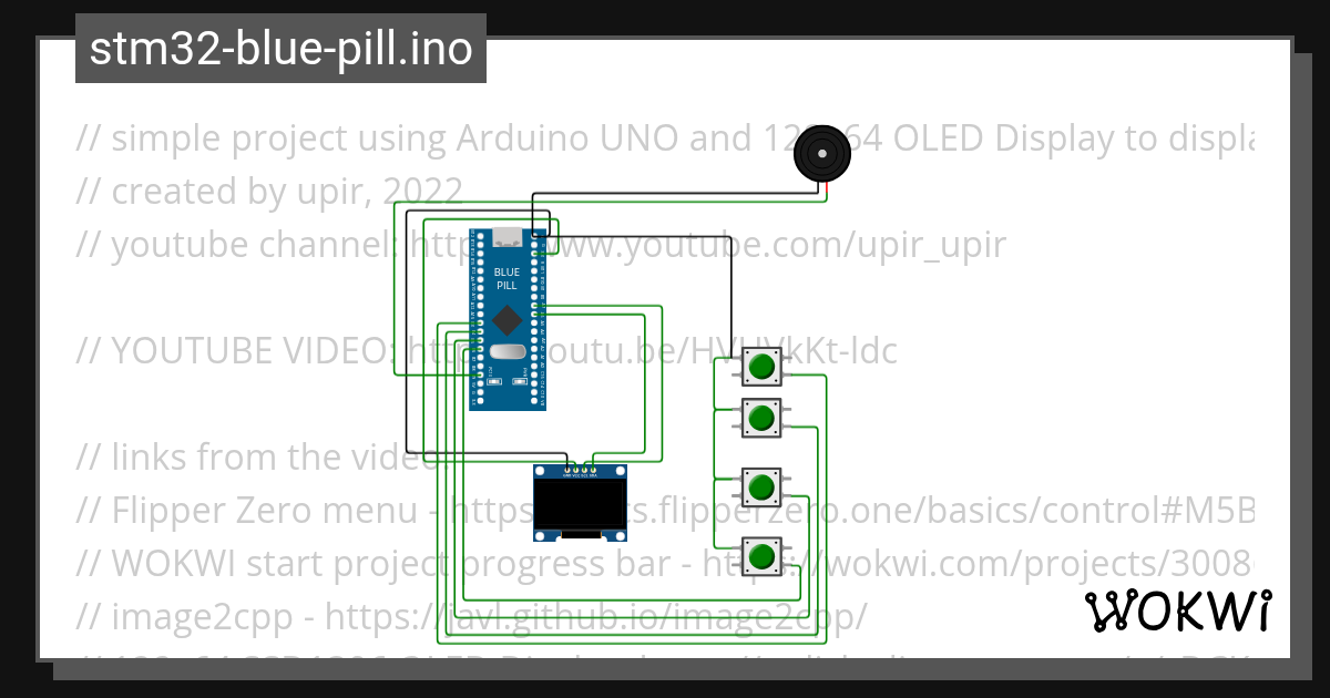 Stm32 Wokwi Esp32 Stm32 Arduino Simulator 7964