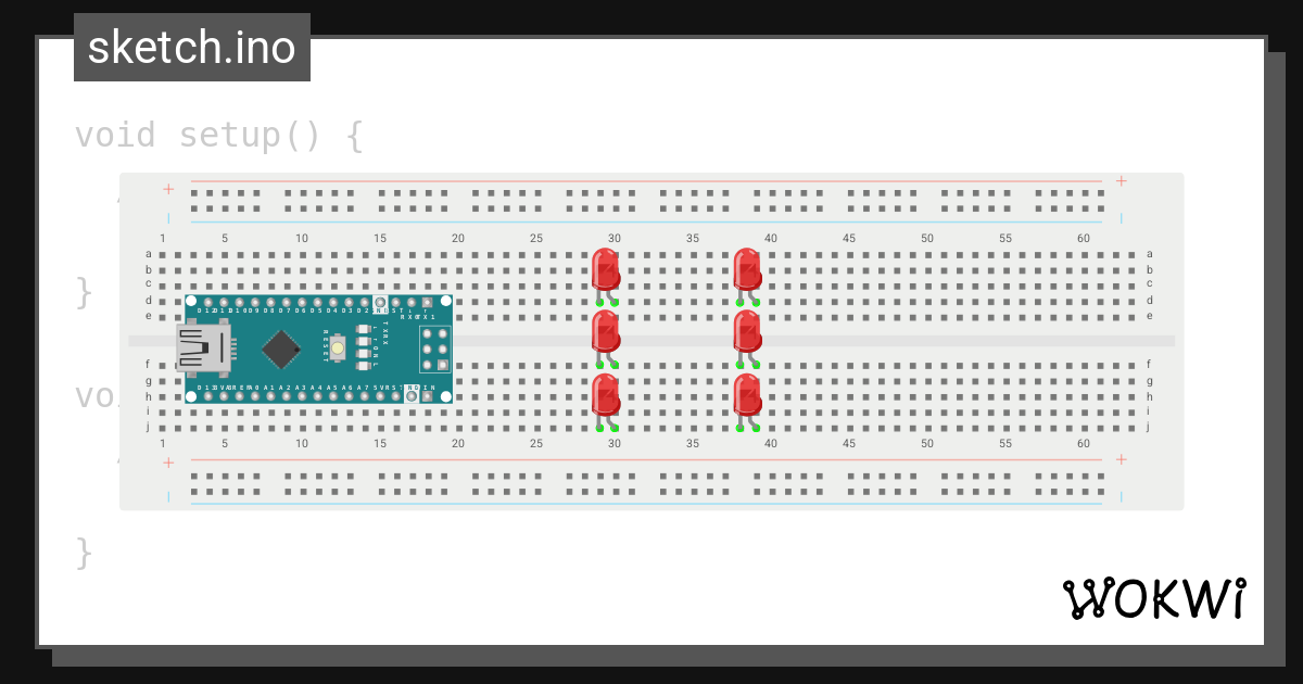 Dice Wokwi Esp32 Stm32 Arduino Simulator 