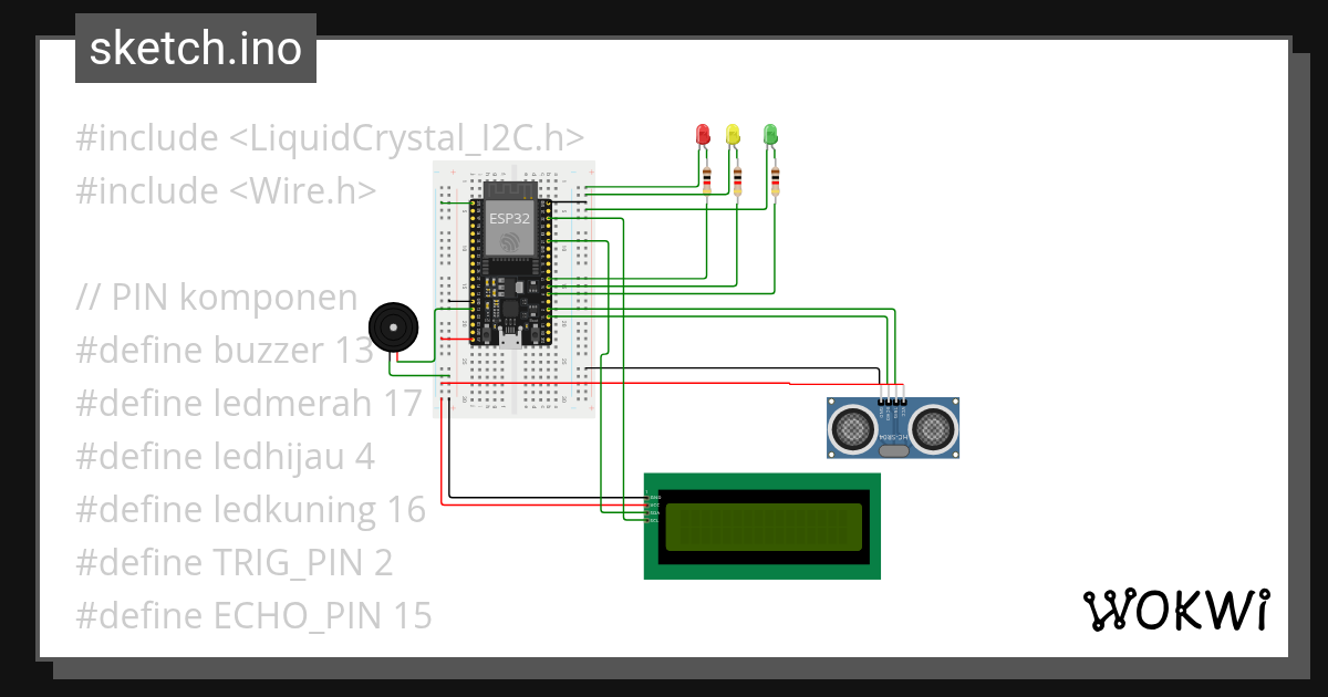 Wokwi - Online ESP32, STM32, Arduino Simulator
