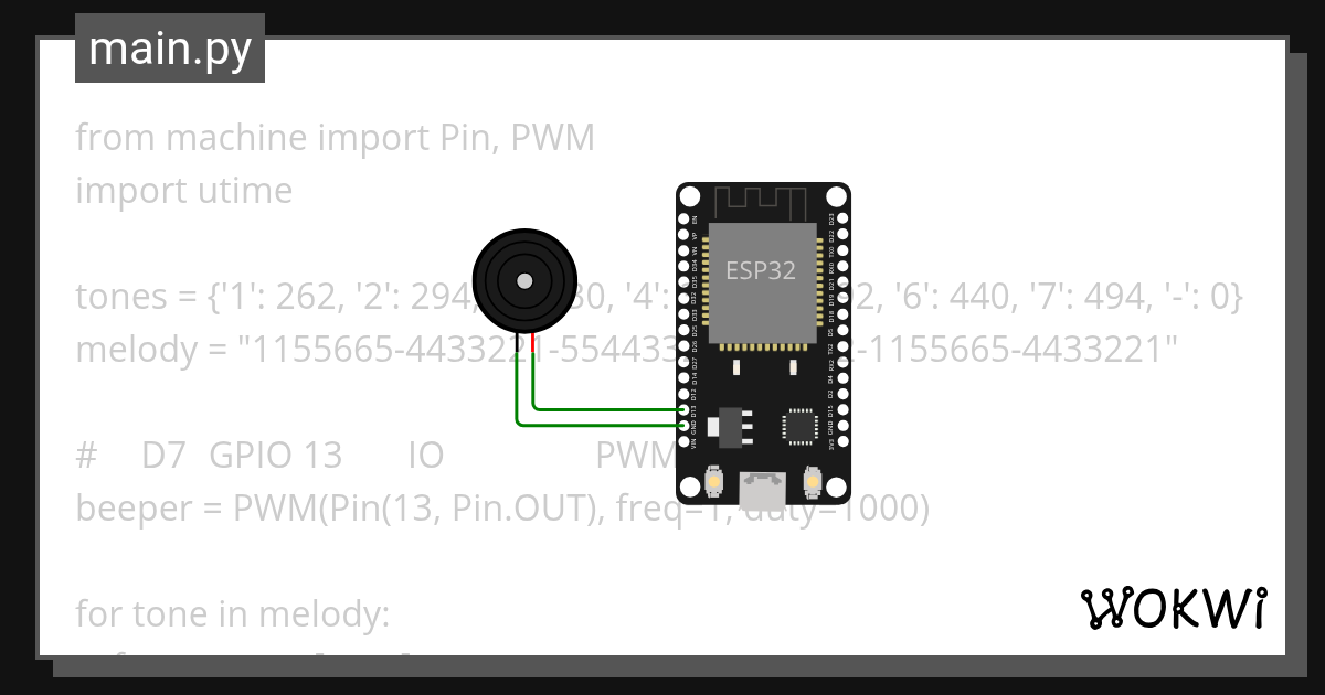 Wokwi Online Esp32 Stm32 Arduino Simulator