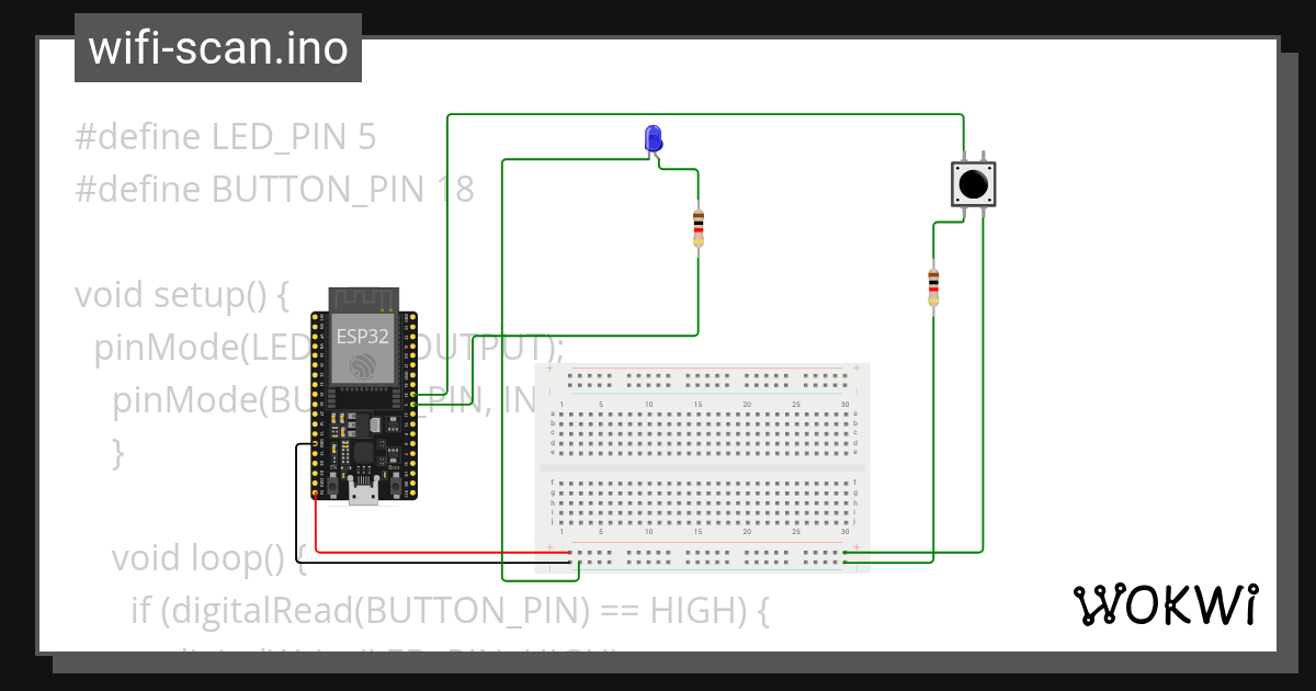 wifi-scan.ino Copy - Wokwi ESP32, STM32, Arduino Simulator