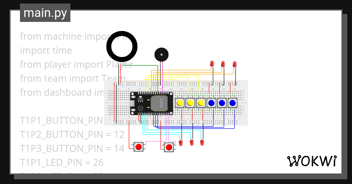 Wokwi - Online ESP32, STM32, Arduino Simulator