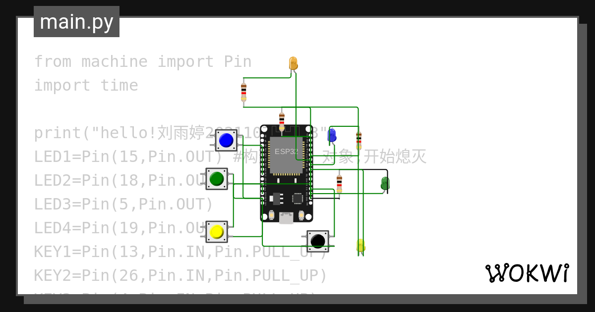 Micropython Blink Esp32 Copy Wokwi Esp32 Stm32 Arduino Simulator 6684