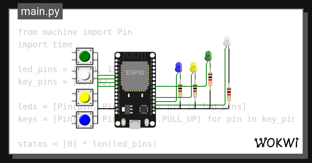 Micropython Blink Esp32 Copy 6 Wokwi Esp32 Stm32 Arduino Simulator 6838