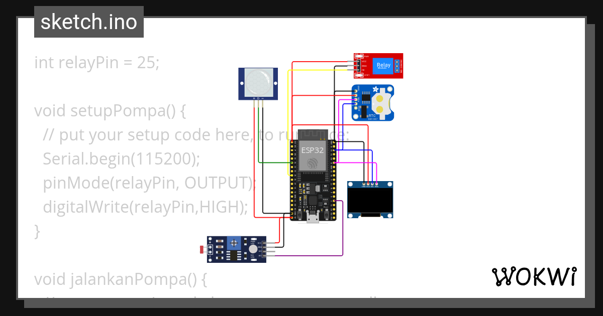 Gabungan - Wokwi ESP32, STM32, Arduino Simulator