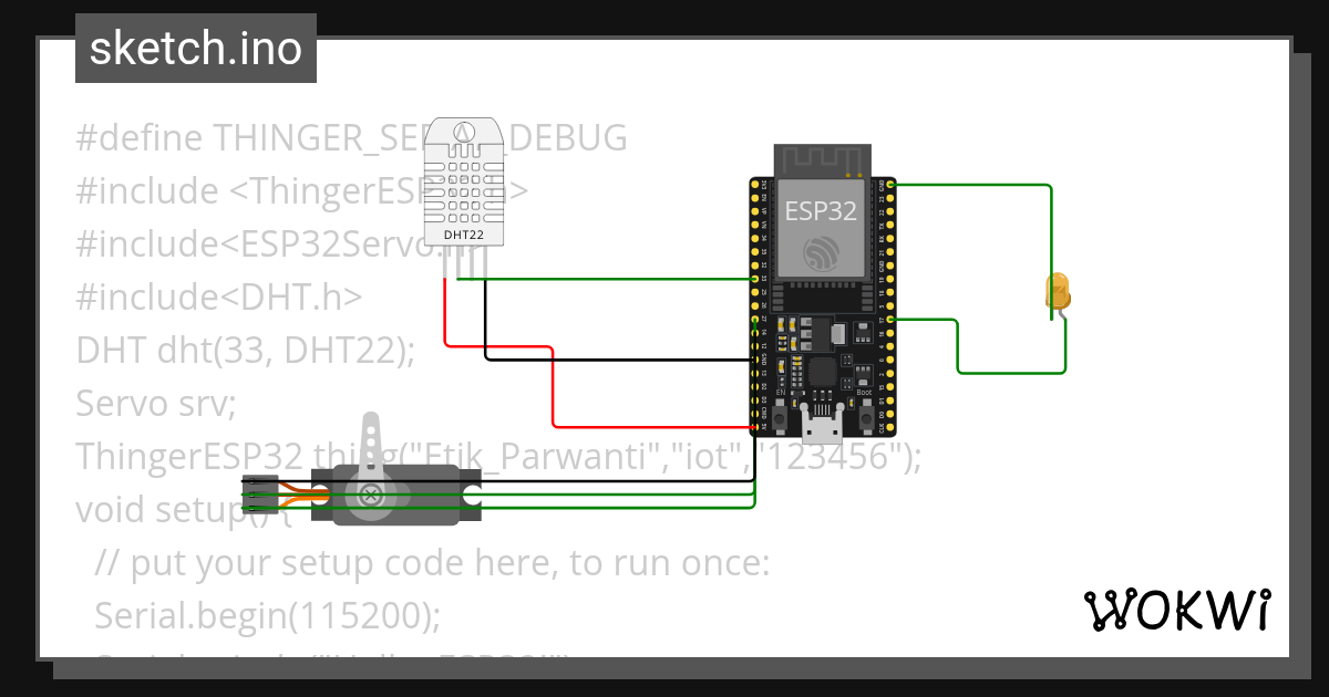 aquator - Wokwi ESP32, STM32, Arduino Simulator