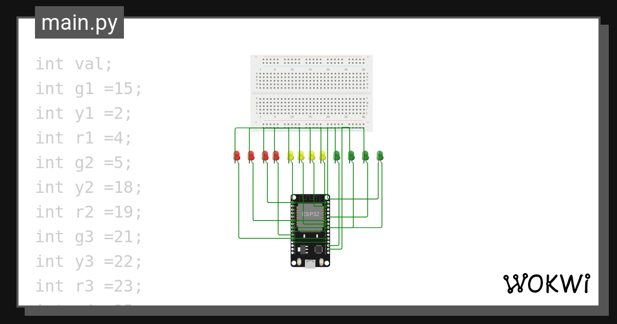 專題 Wokwi Esp32 Stm32 Arduino Simulator