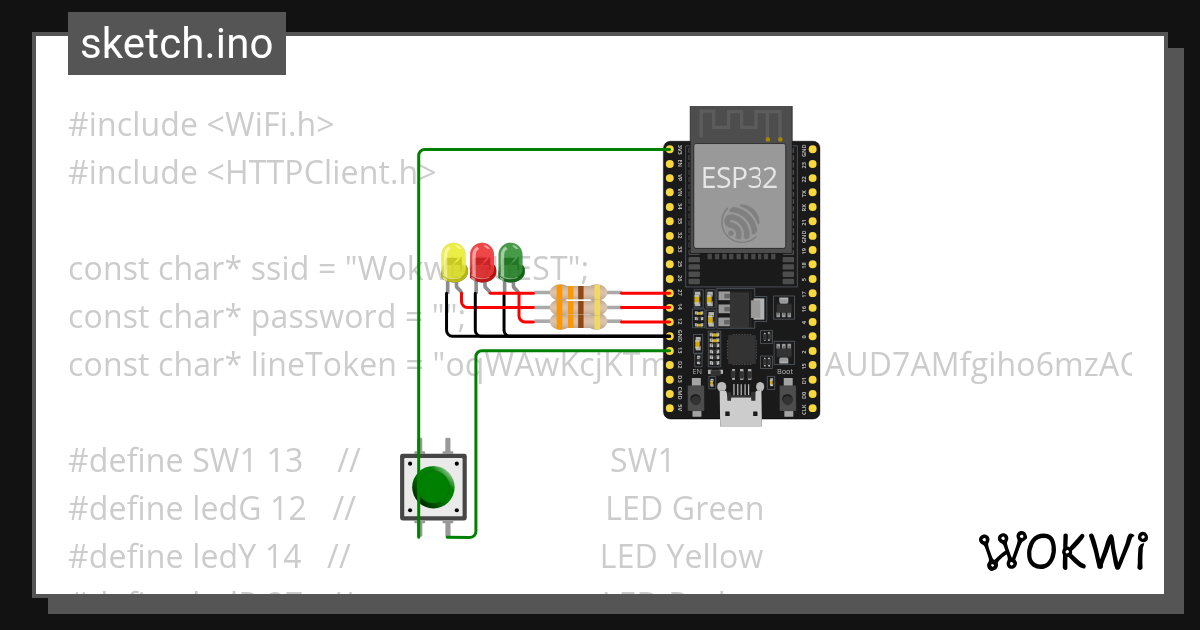 LED1 Copy - Wokwi ESP32, STM32, Arduino Simulator