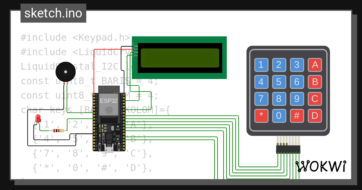 Amalbuzzzerpasscode Wokwi Esp32 Stm32 Arduino Simulator 3753