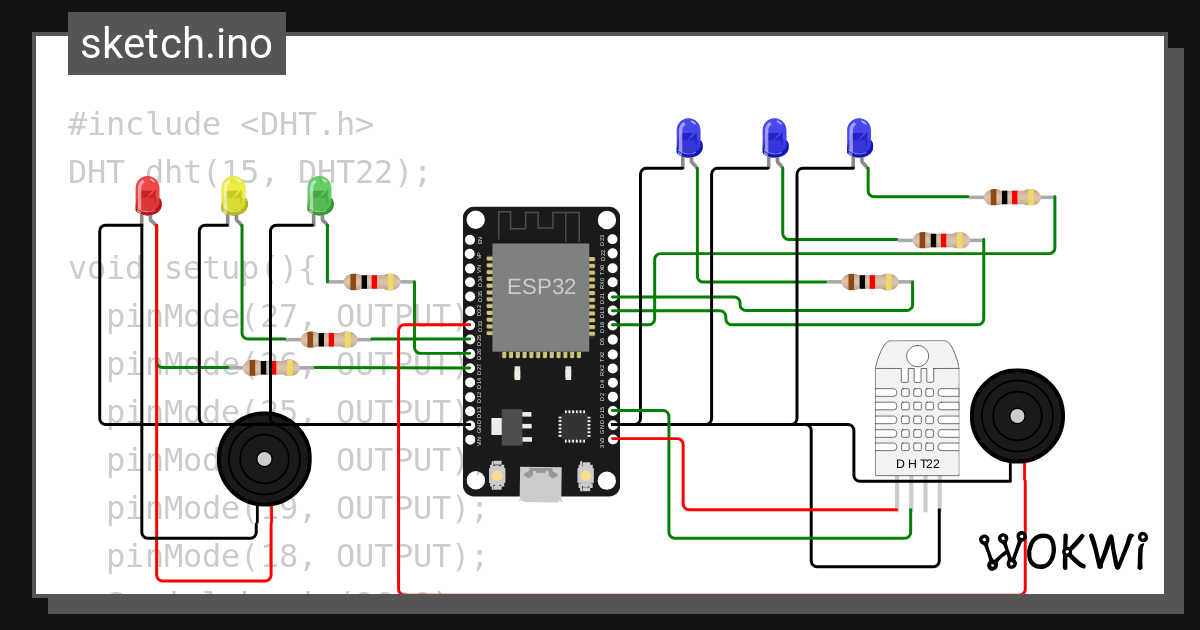 6 Lampu Kelap Kelip Copy 2 Wokwi Esp32 Stm32 Arduino Simulator
