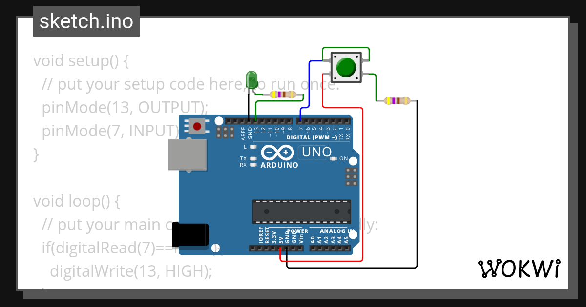 projek1 - Wokwi ESP32, STM32, Arduino Simulator