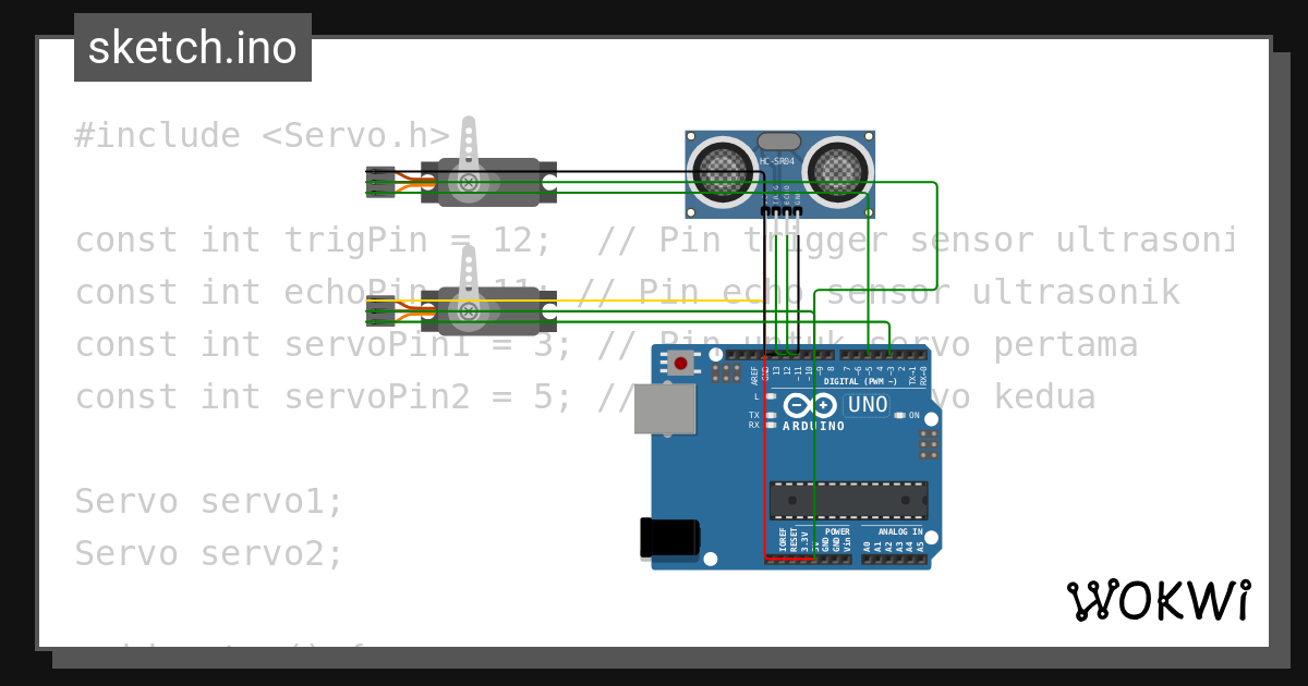 Sampah Wokwi Esp32 Stm32 Arduino Simulator