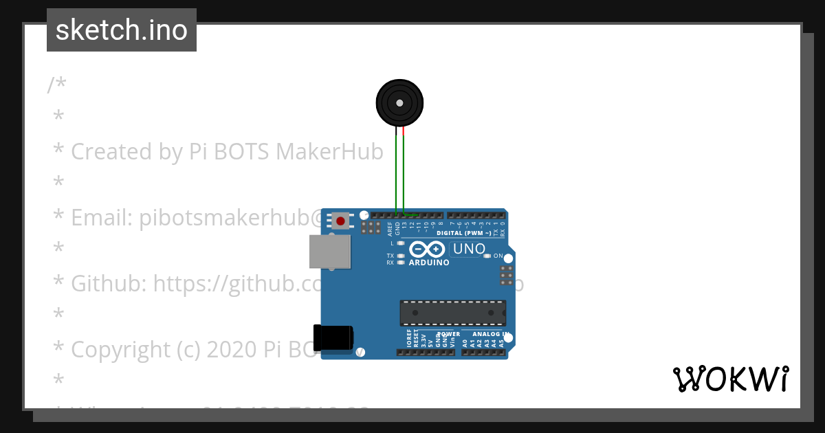 Wokwi - Online ESP32, STM32, Arduino Simulator