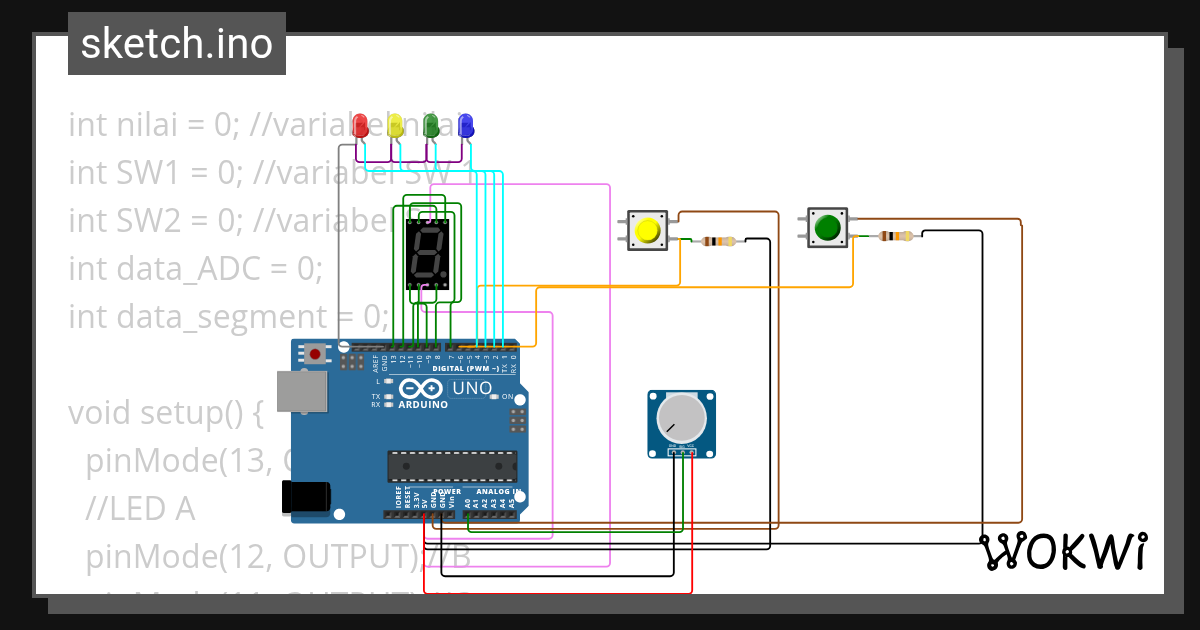 Wokwi Online Esp32 Stm32 Arduino Simulator 