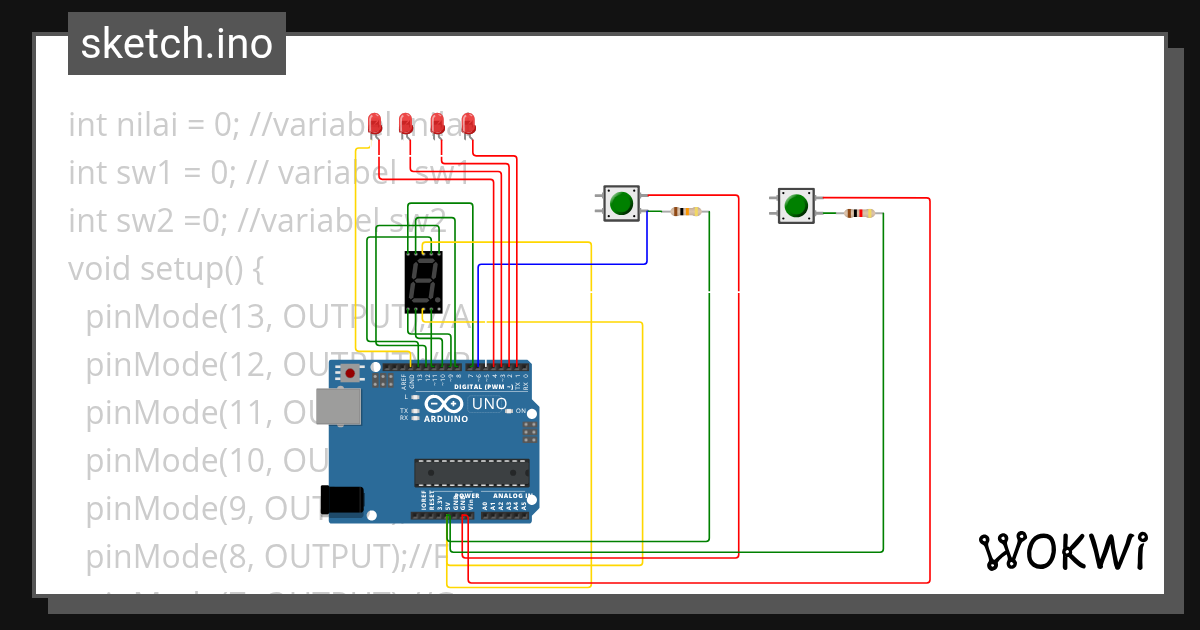 mufidah pam 6 - Wokwi ESP32, STM32, Arduino Simulator